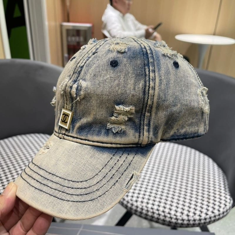 Brand-original Chanel Caps