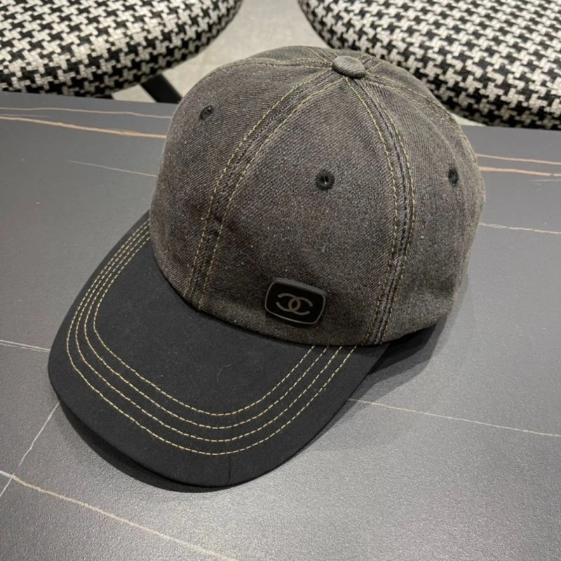 Authentic Chanel Caps