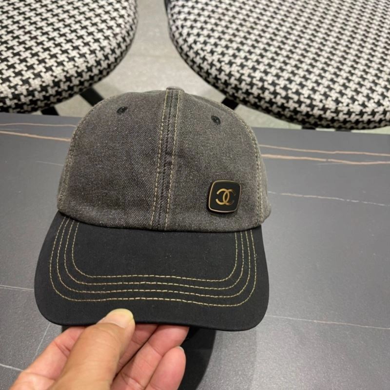 Authentic Chanel Caps