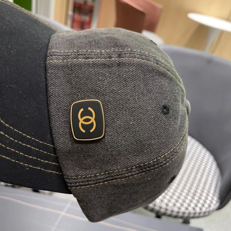 Authentic Chanel Caps