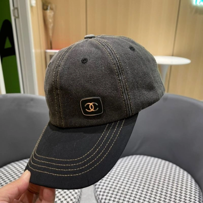 Authentic Chanel Caps