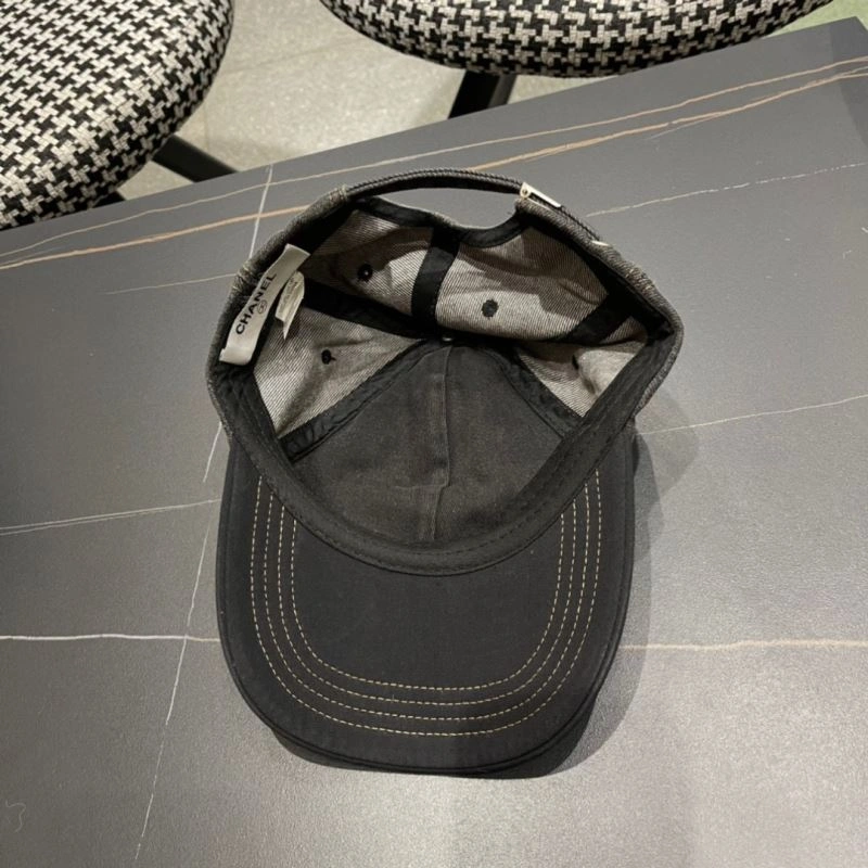 Authentic Chanel Caps