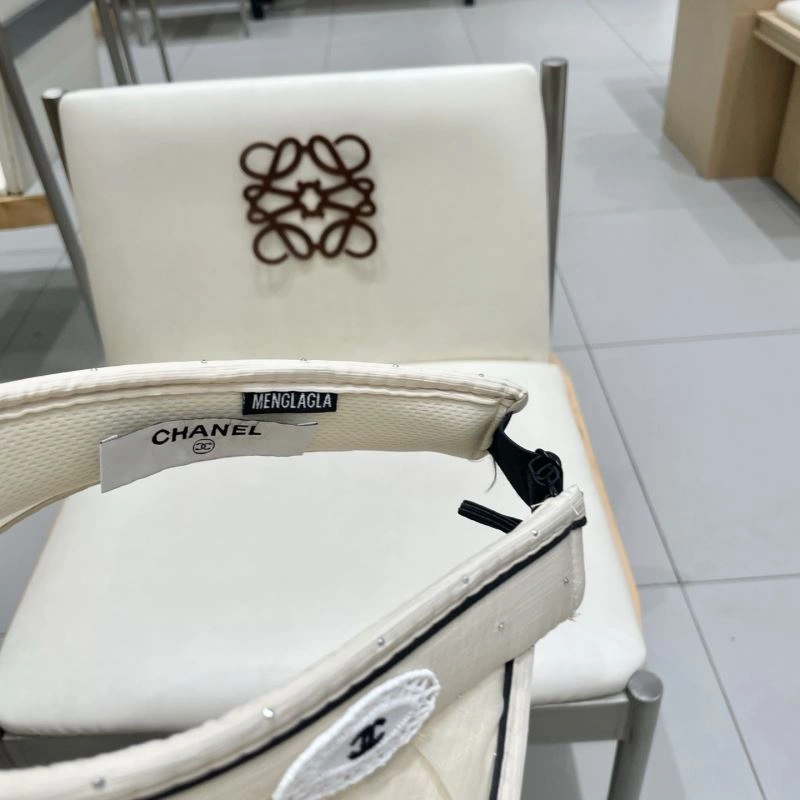 Genuine Chanel Caps