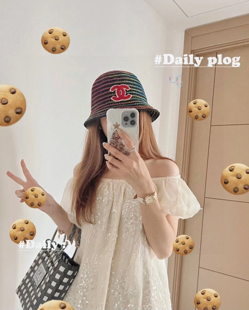 Chanel Caps
