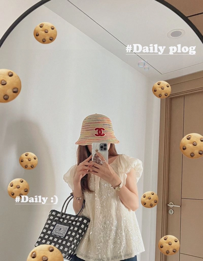 Chanel Caps