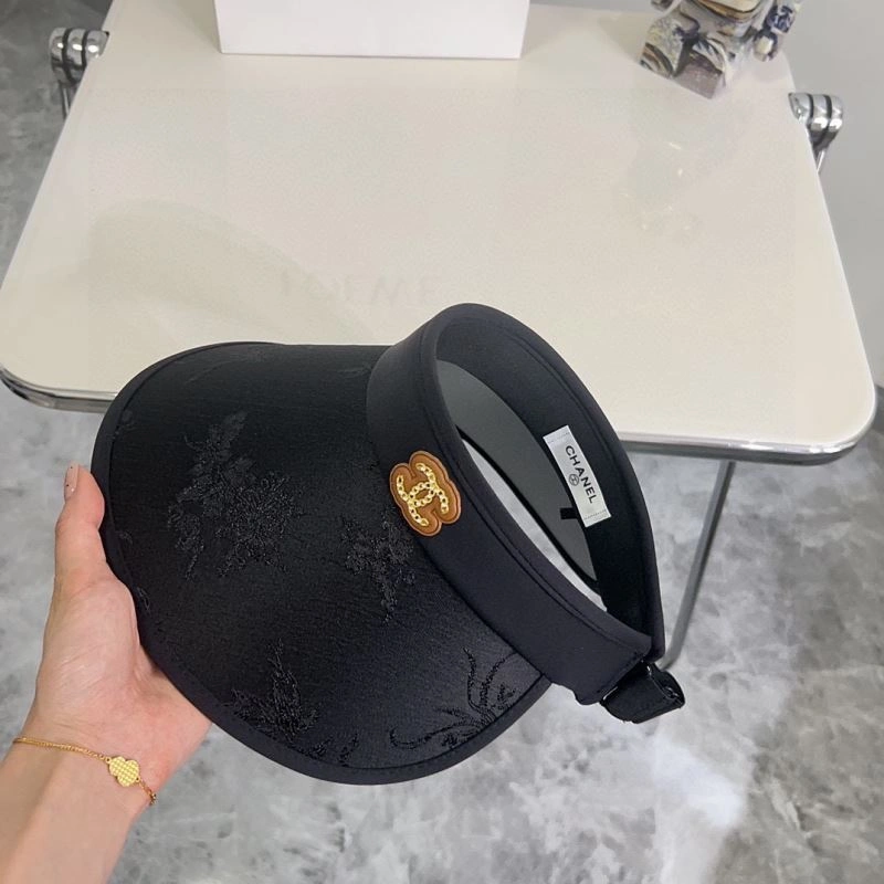 Real Chanel Caps