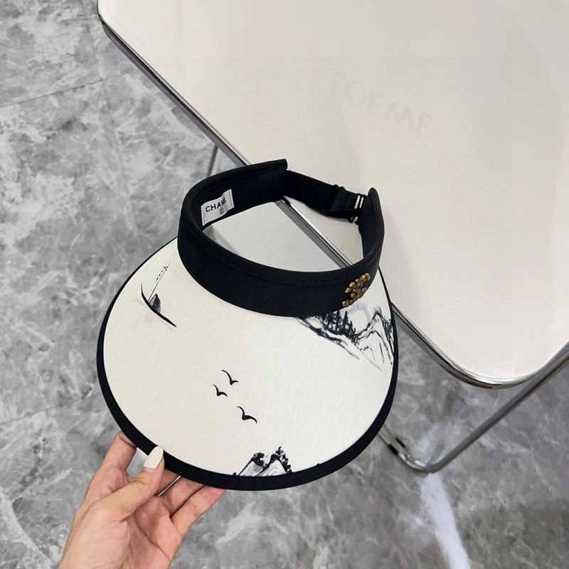 Real Chanel Caps
