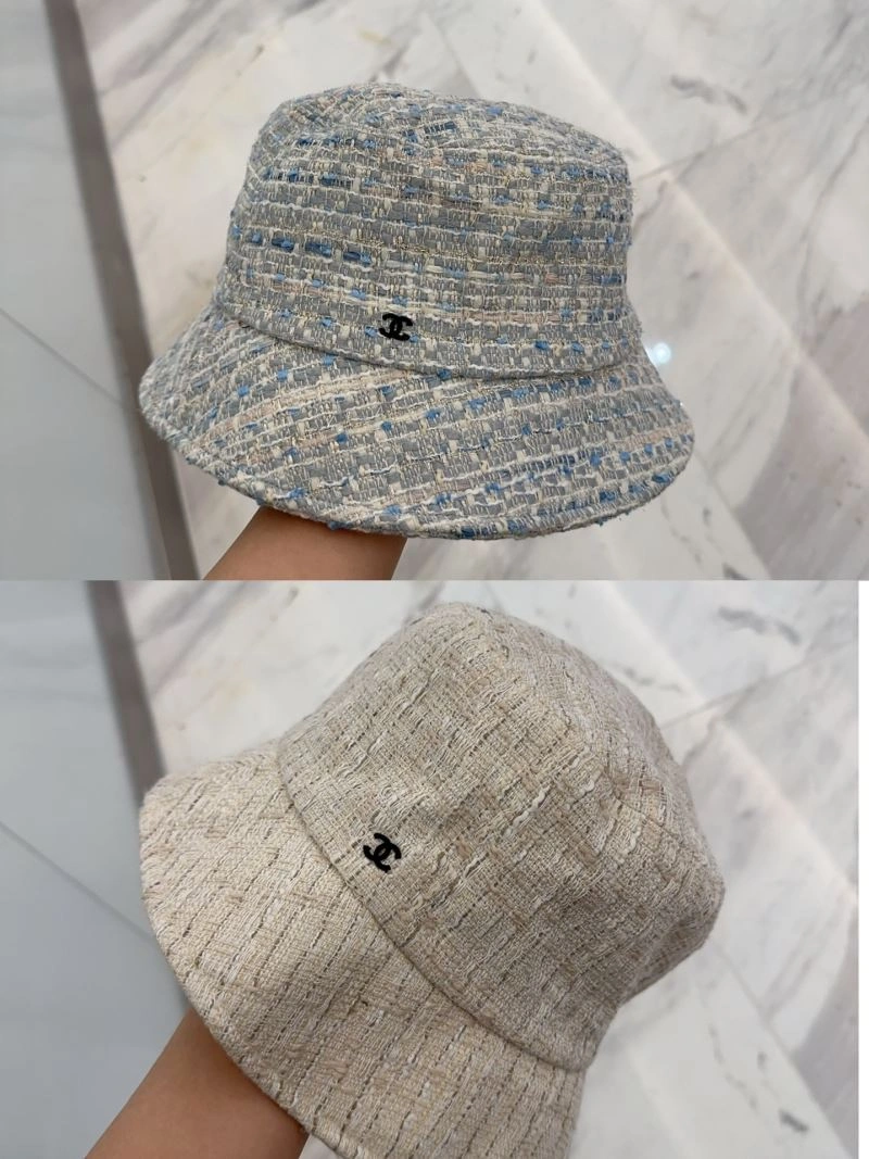 Genuine Chanel Caps