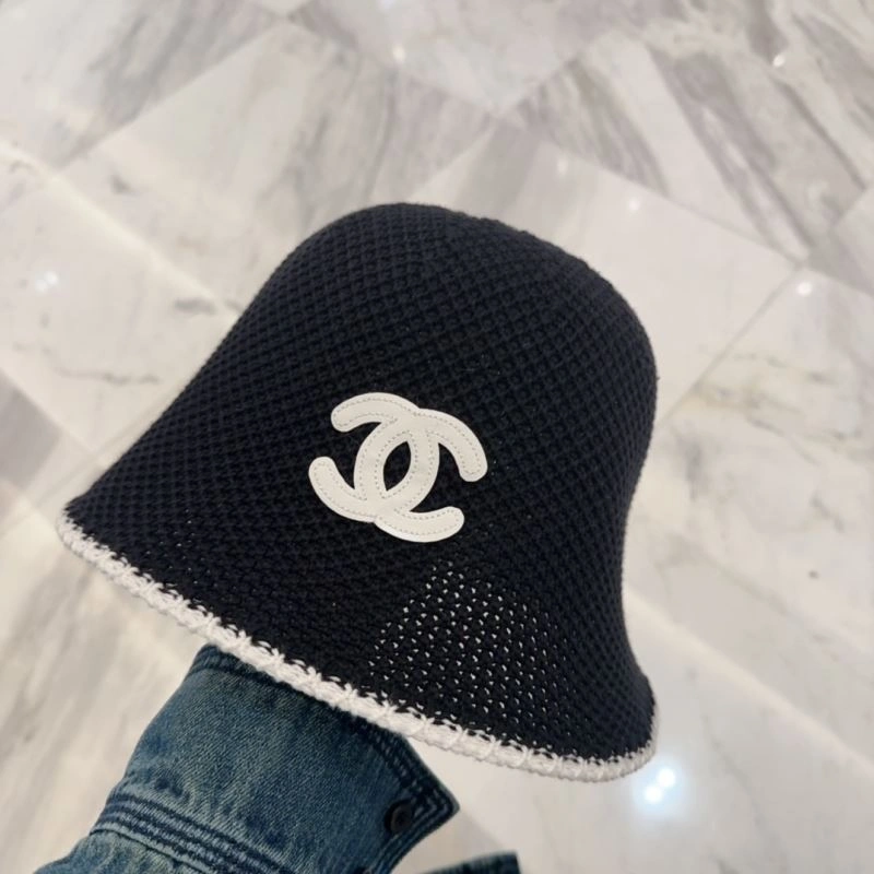 Brand-authenticated Chanel Caps