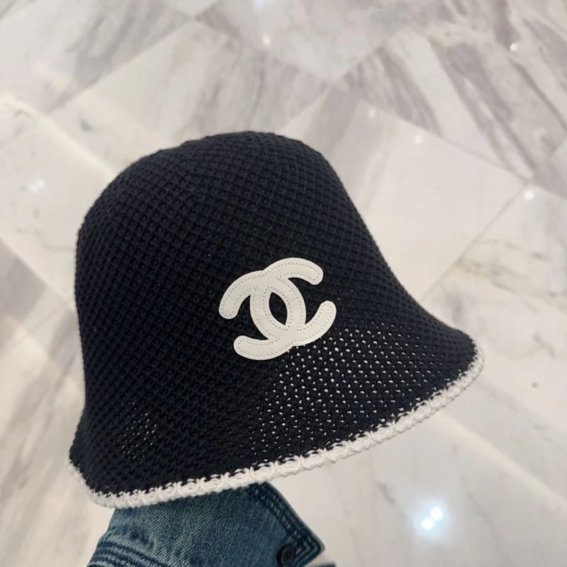 Brand-authenticated Chanel Caps