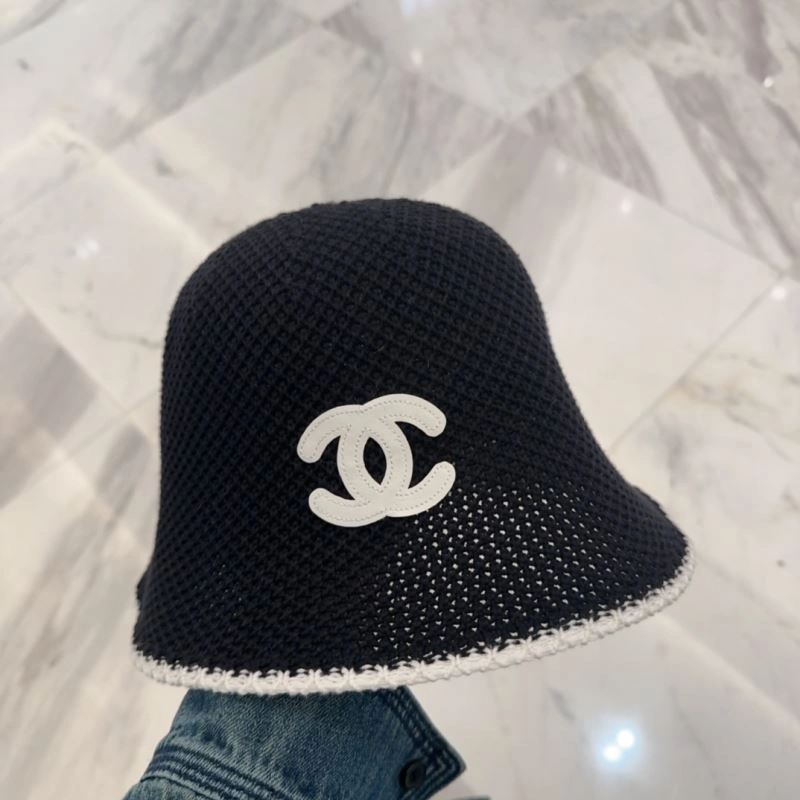 Brand-authenticated Chanel Caps