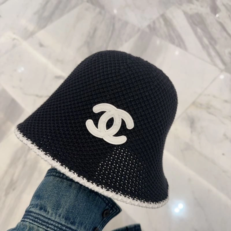 Brand-authenticated Chanel Caps