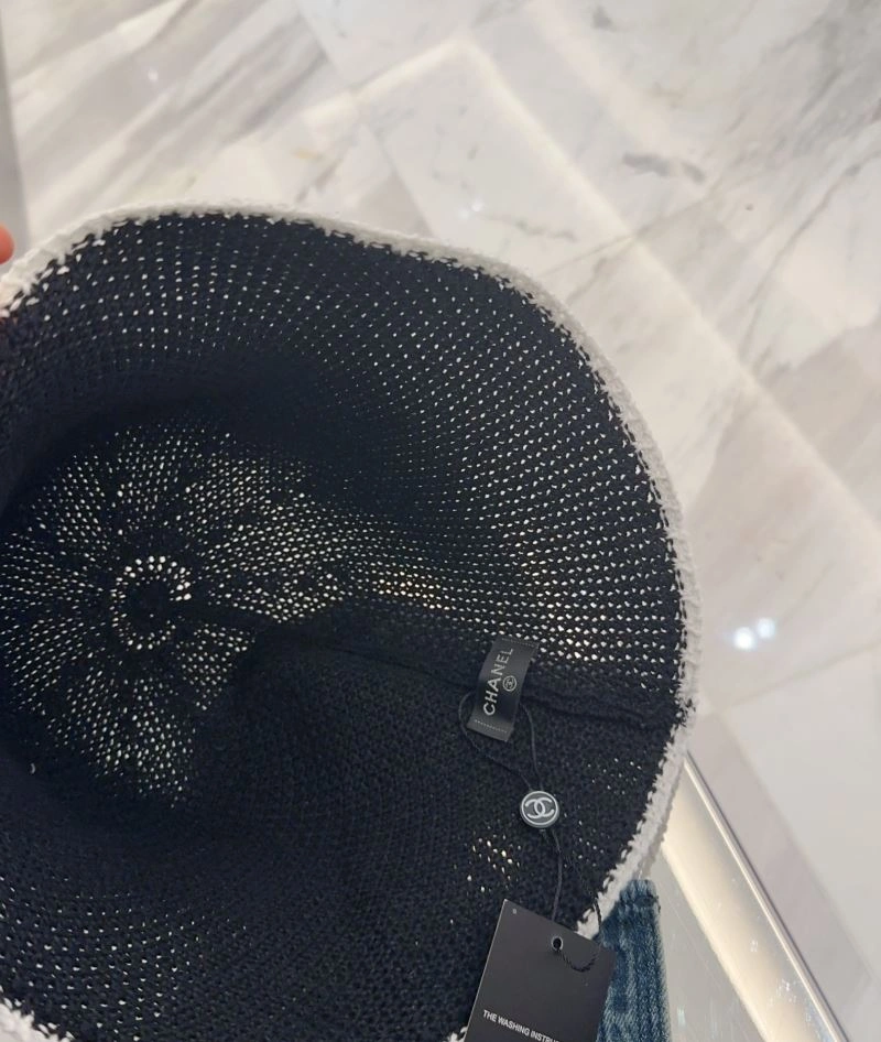 Brand-authenticated Chanel Caps