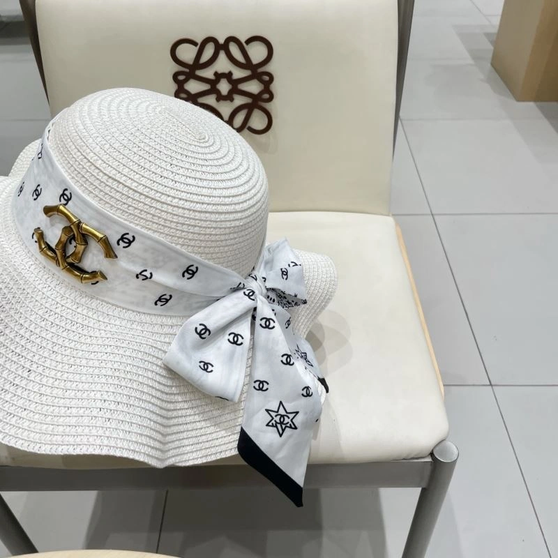 Authentic Chanel Caps
