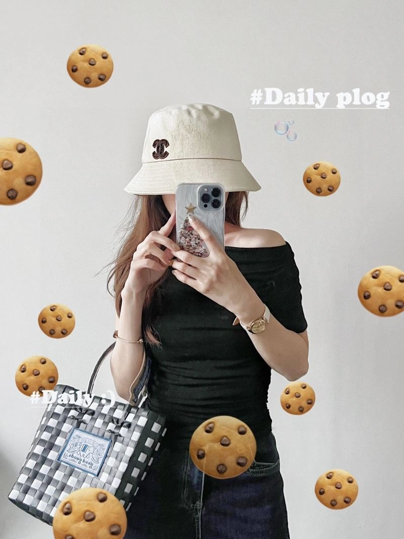 Chanel Caps