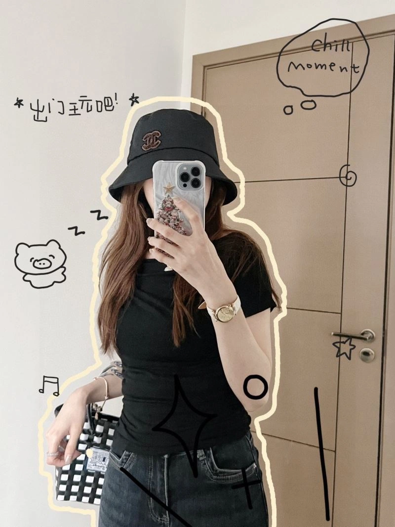 Chanel Caps