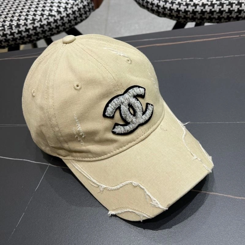 Official Chanel Caps
