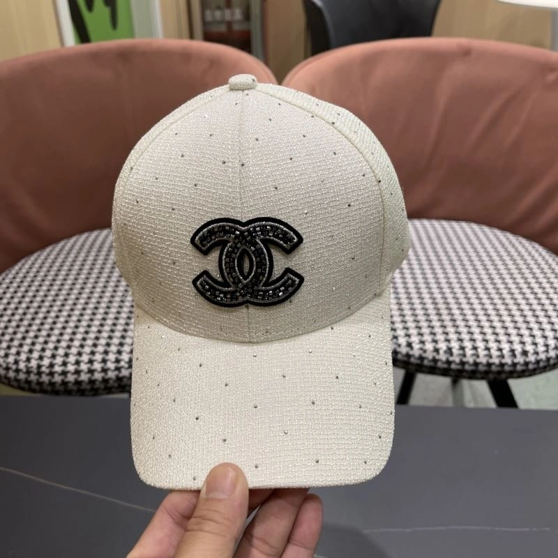 Discounted Chanel Caps