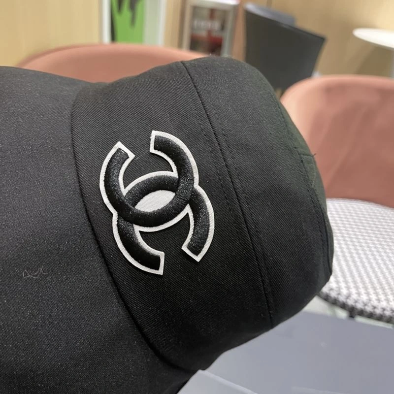 Brand-authenticated Chanel Caps