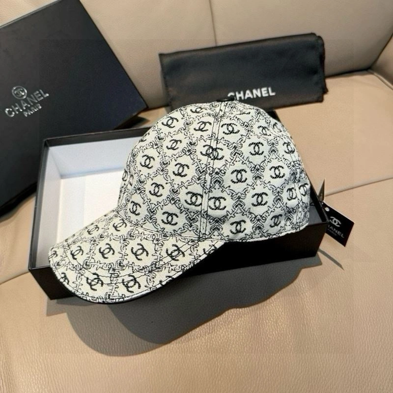 Top match Chanel Caps