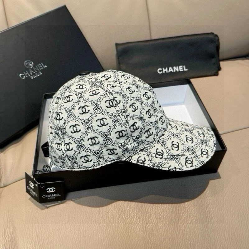 Top match Chanel Caps