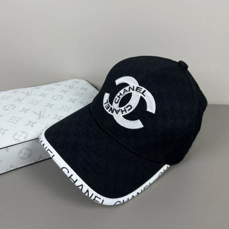 Genuine Chanel Caps