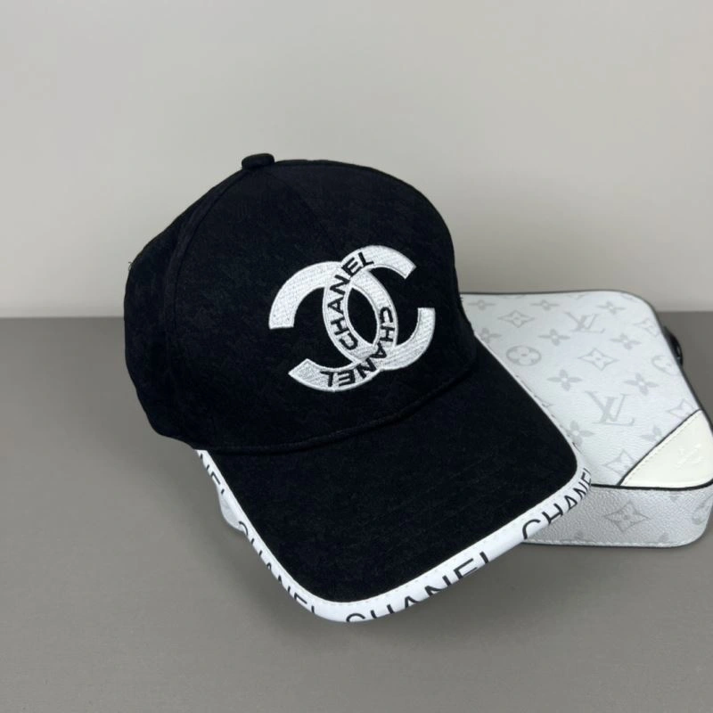 Genuine Chanel Caps