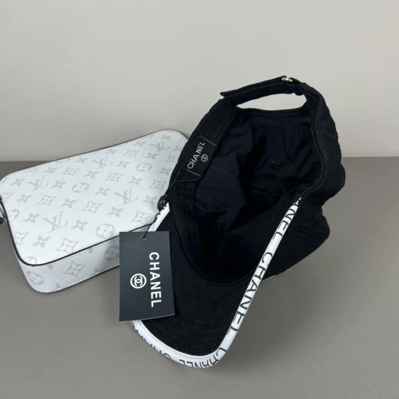 Genuine Chanel Caps