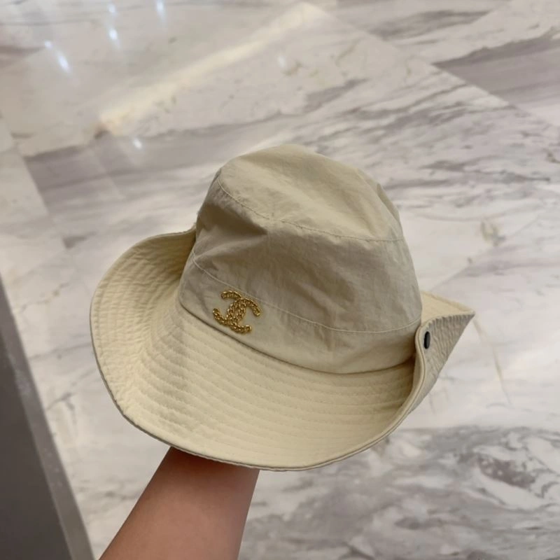 Brand-authenticated Chanel Caps