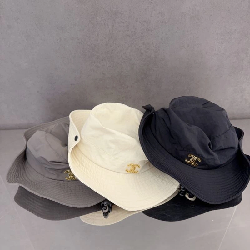 Brand-authenticated Chanel Caps