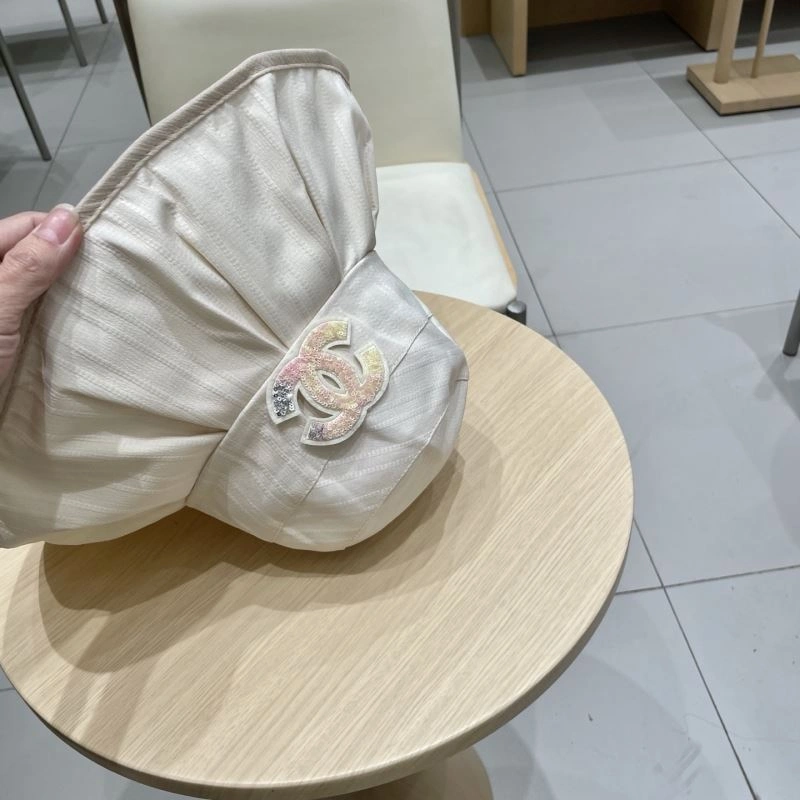 Genuine Chanel Caps