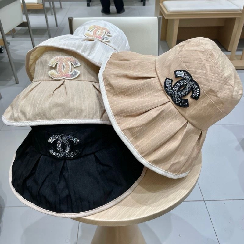 Genuine Chanel Caps