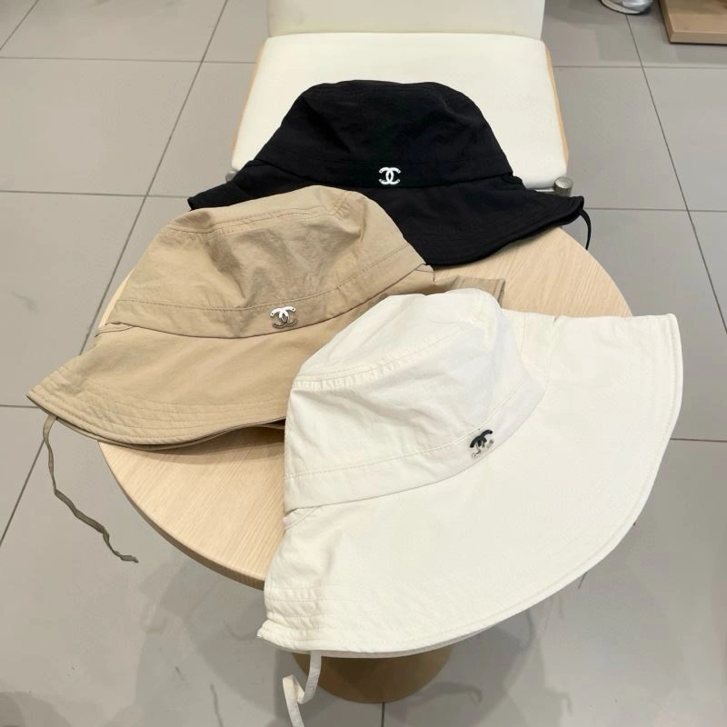 Authentic Chanel Caps