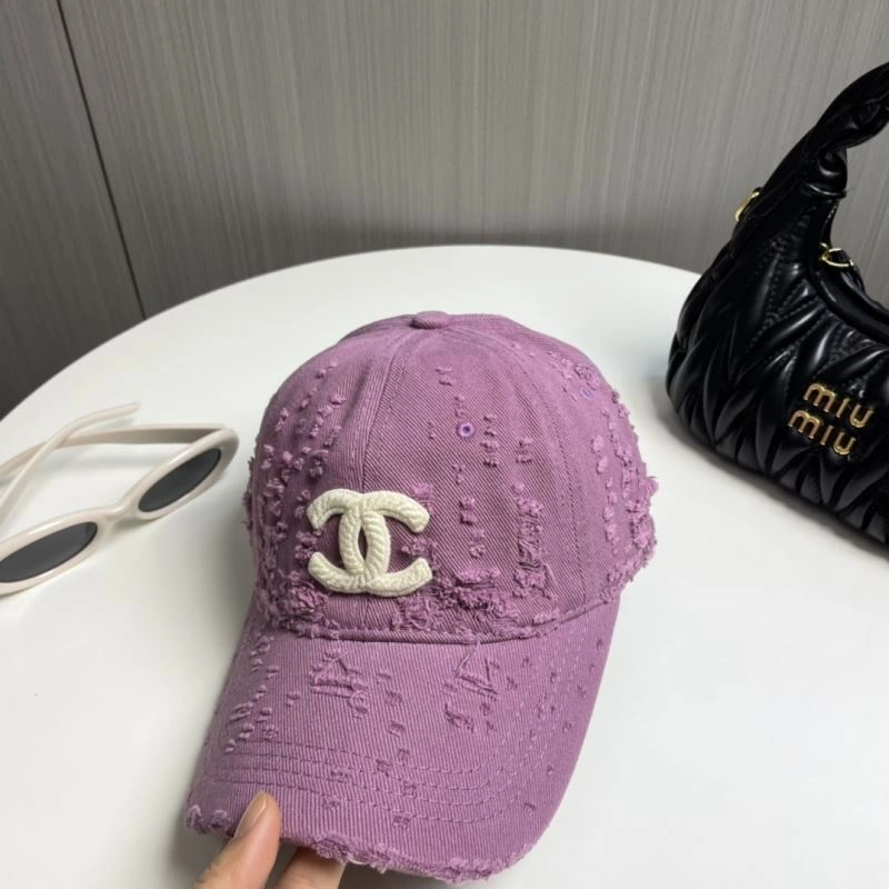 Discounted Chanel Caps