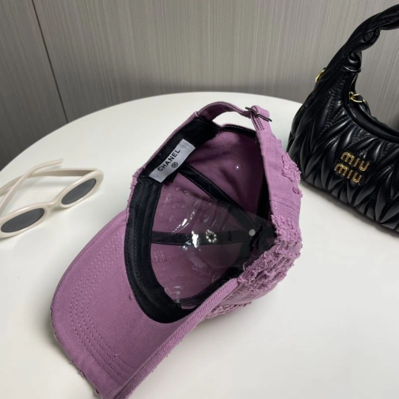 Discounted Chanel Caps