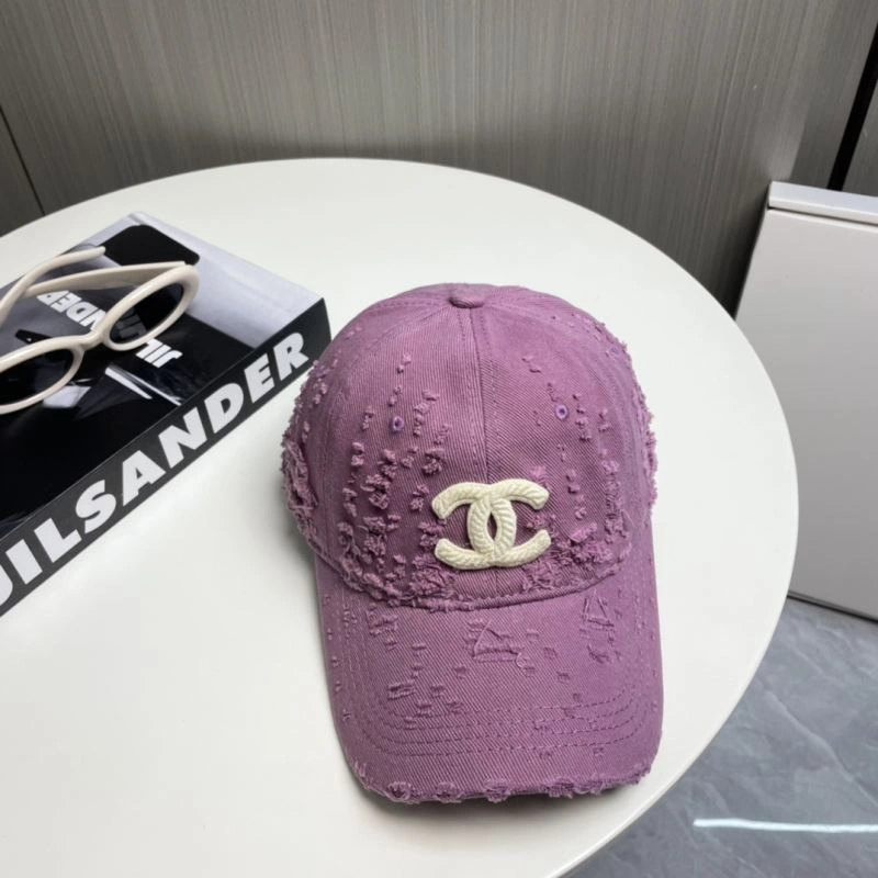 Discounted Chanel Caps