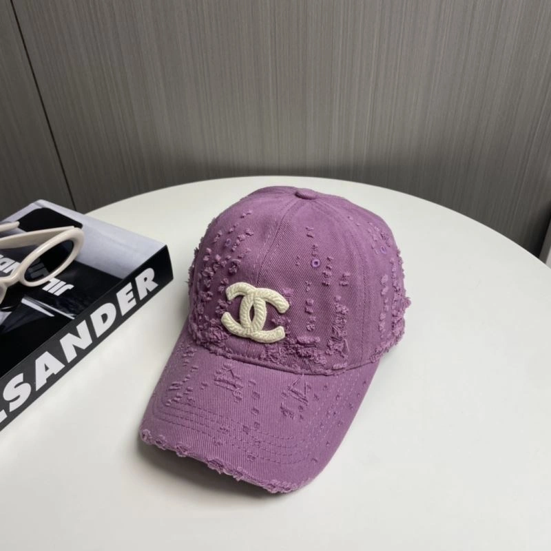 Discounted Chanel Caps