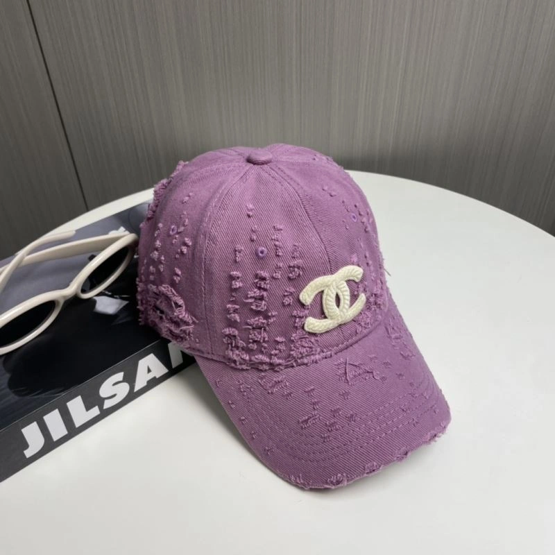 Discounted Chanel Caps
