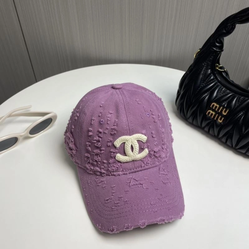 Discounted Chanel Caps