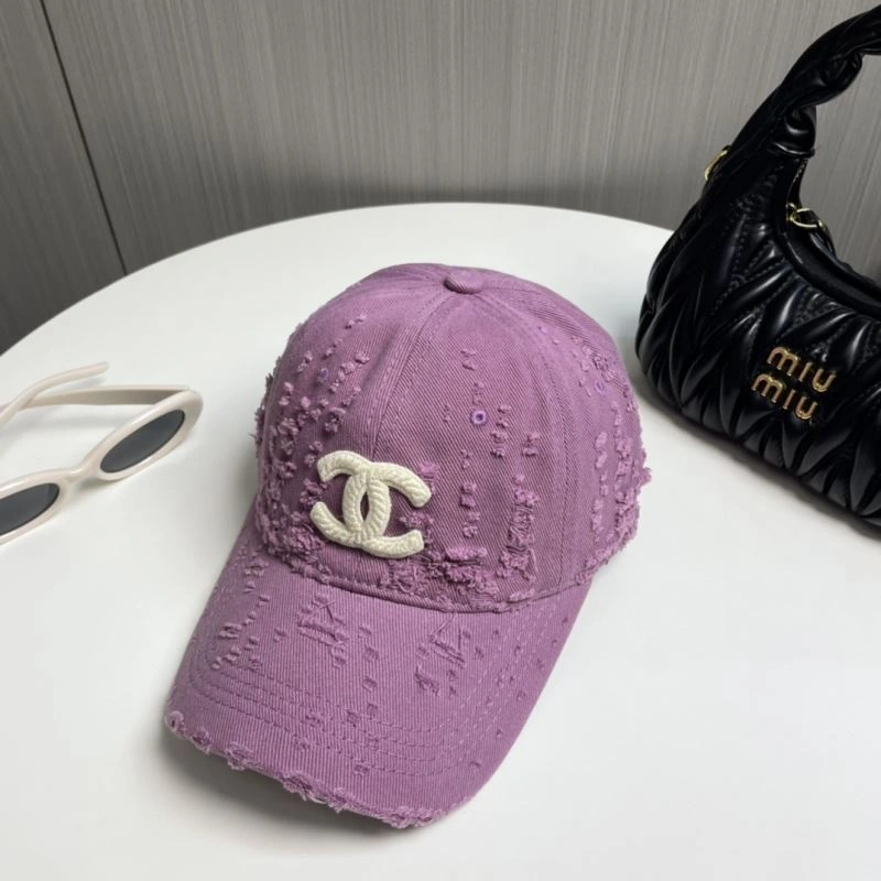 Discounted Chanel Caps