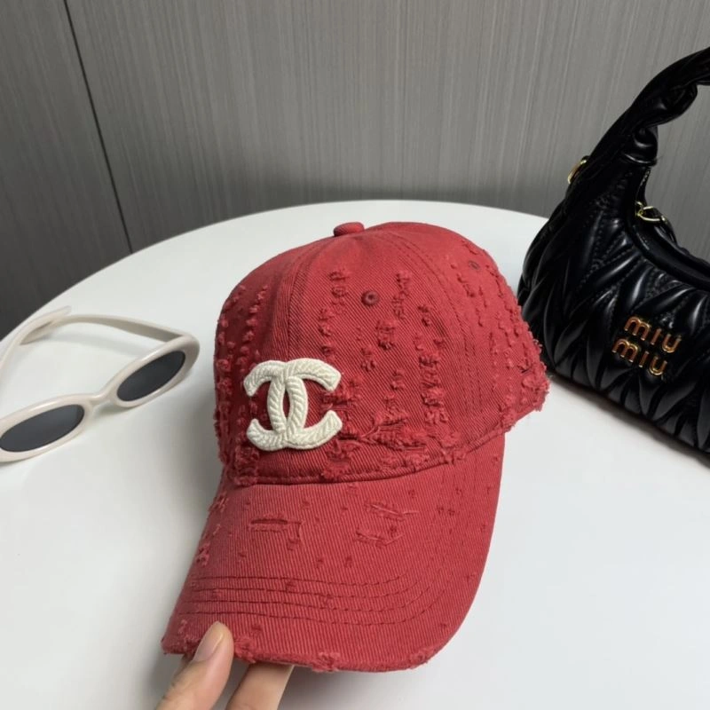 Official Chanel Caps