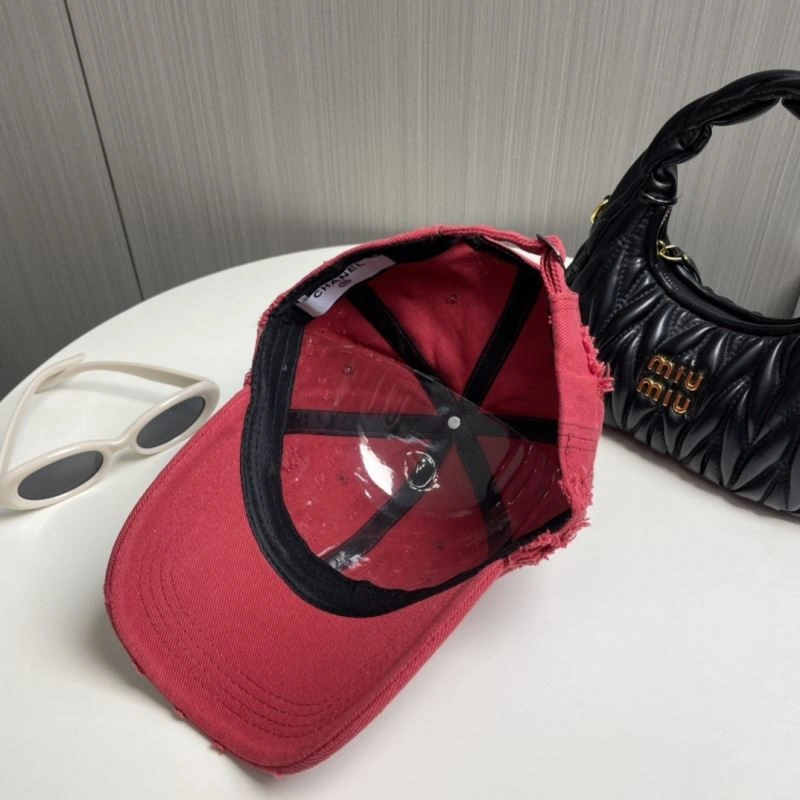 Official Chanel Caps