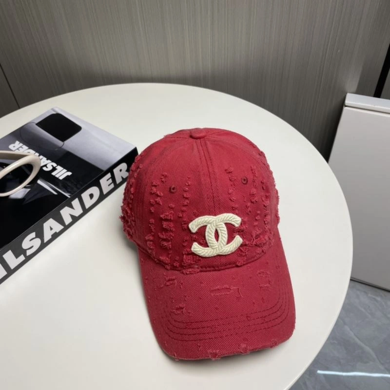 Official Chanel Caps