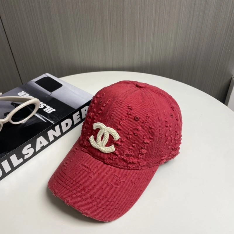 Official Chanel Caps