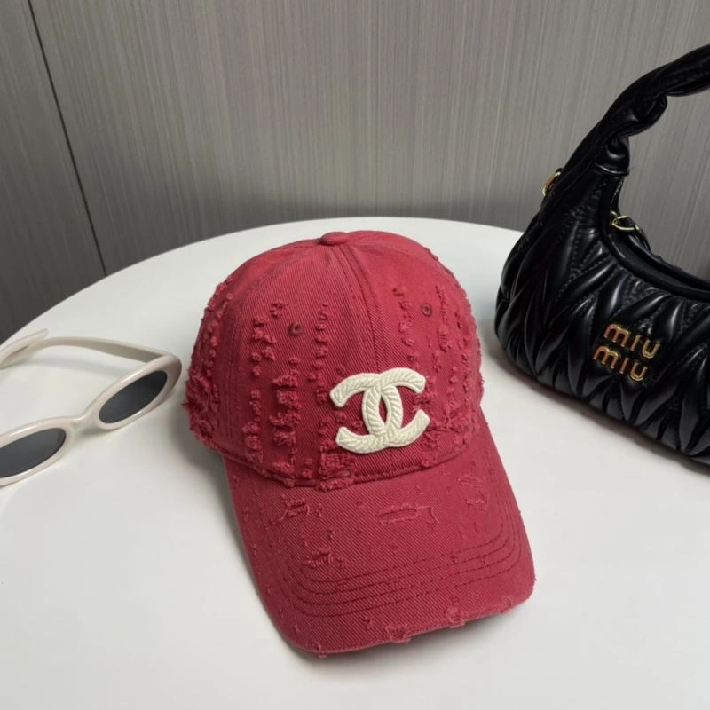 Official Chanel Caps