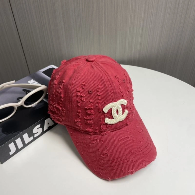 Official Chanel Caps