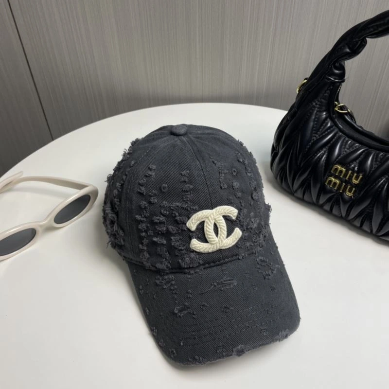 Reasonably priced Chanel Caps