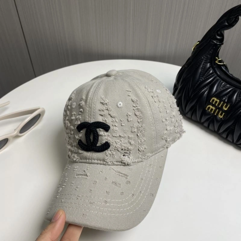 Real Chanel Caps