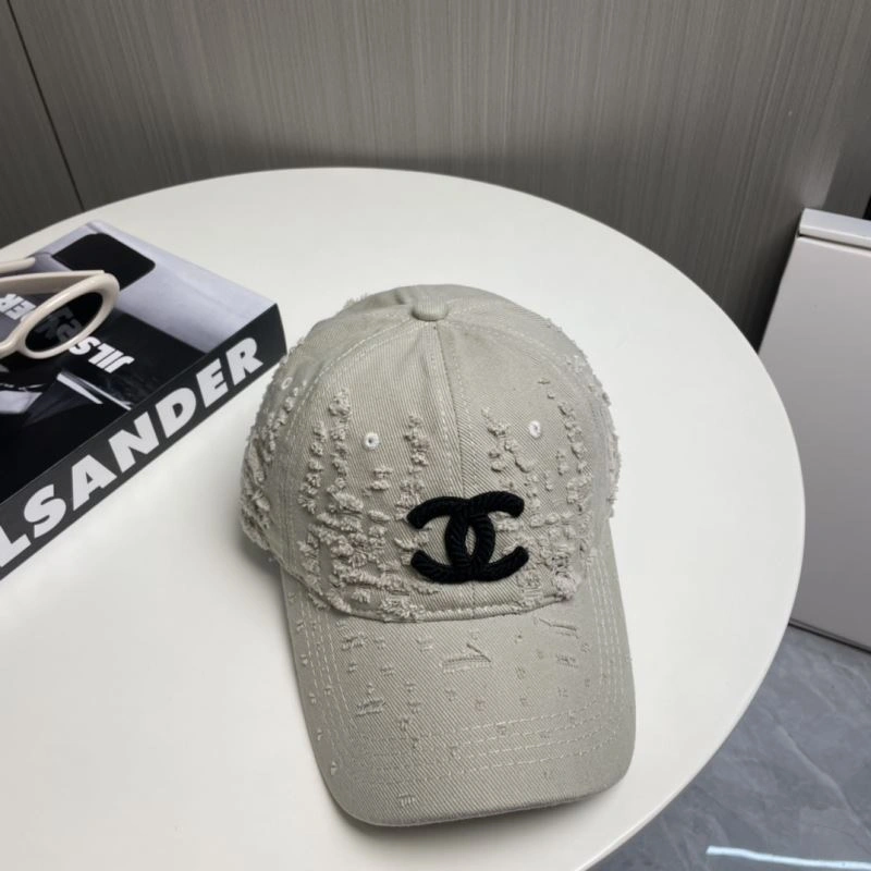 Real Chanel Caps