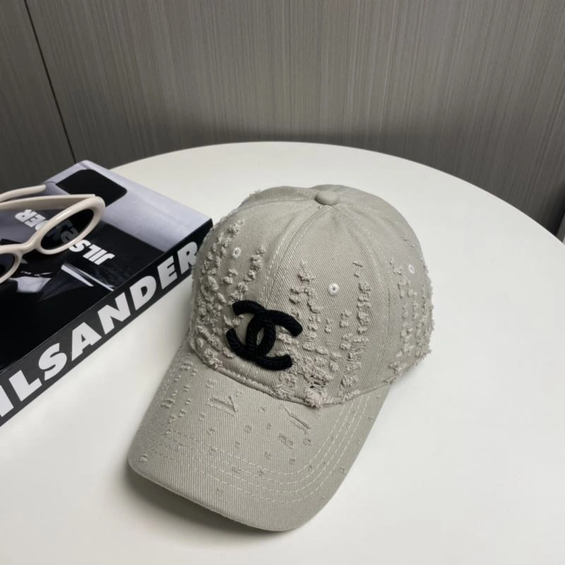 Real Chanel Caps